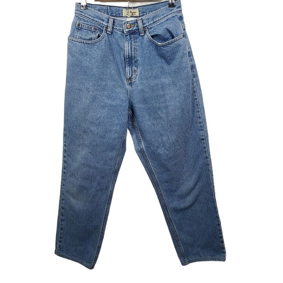 L.L. Bean | Jeans | L L Bean Lightwash Straight Leg Original Fit Jean ...